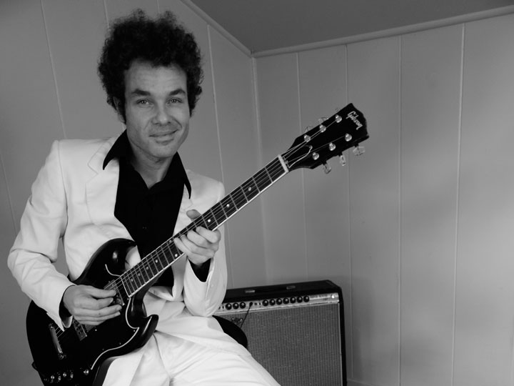 Adrián Costa en Bluescazorla 2015 Festival